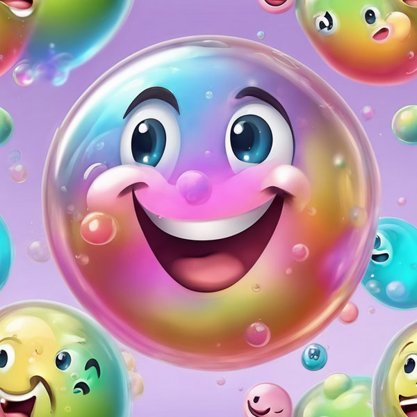 Happy bubble store