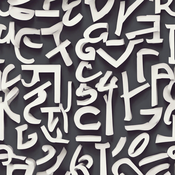 The letters TG in a cool font - AI Image Generator Prompt